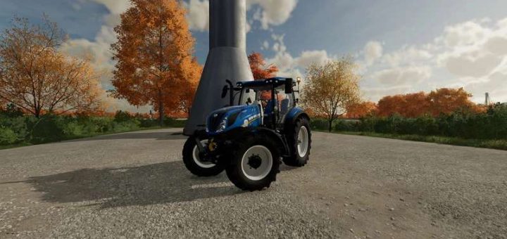 John Deere 8020 v1.0 FS22 - Farming Simulator 22 Mod | FS22 mod