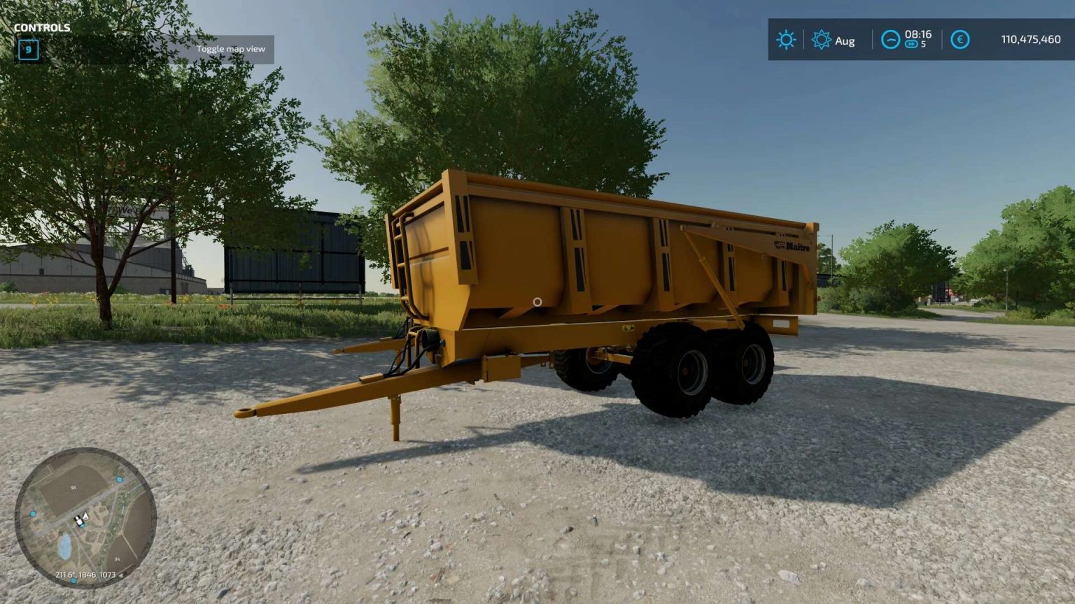 BMM Master Tipper Pack V1.0 FS22 Mod | Farming Simulator 22 Mod