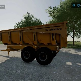 BMM Master Tipper Pack V1.0 FS22 Mod | Farming Simulator 22 Mod