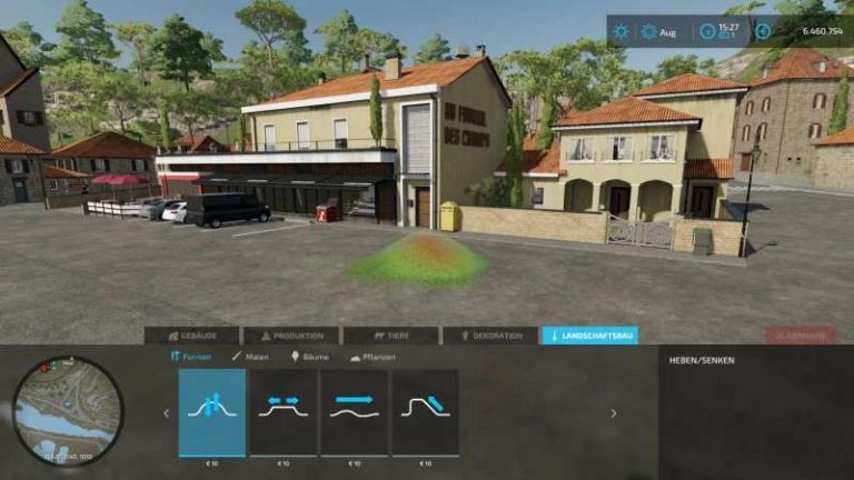 Paint And Terraform Anywhere v1.0 FS22 Mod | Farming Simulator 22 Mod