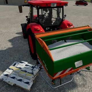 Polish Fertilizer Pallets v1.0 FS22 Mod | Farming Simulator 22 Mod