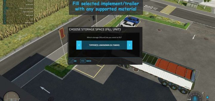 Caterpillar 836K v1.0 FS22 - Farming Simulator 22 Mod | FS22 mod