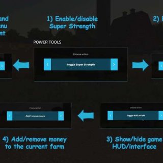 Power Tools v1.0 FS22 Mod | Farming Simulator 22 Mod