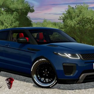 Range Rover Evoque Coupe v1.0 FS22 Mod | Farming Simulator 22 Mod