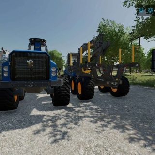 Rottne F20D and H21D v1.0 FS22 Mod | Farming Simulator 22 Mod