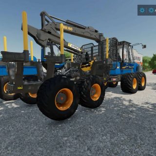 Rottne F20D and H21D v1.0 FS22 Mod | Farming Simulator 22 Mod