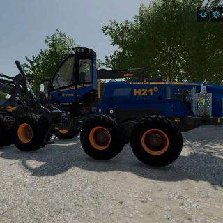 Rottne F20D and H21D v1.0 FS22 Mod | Farming Simulator 22 Mod