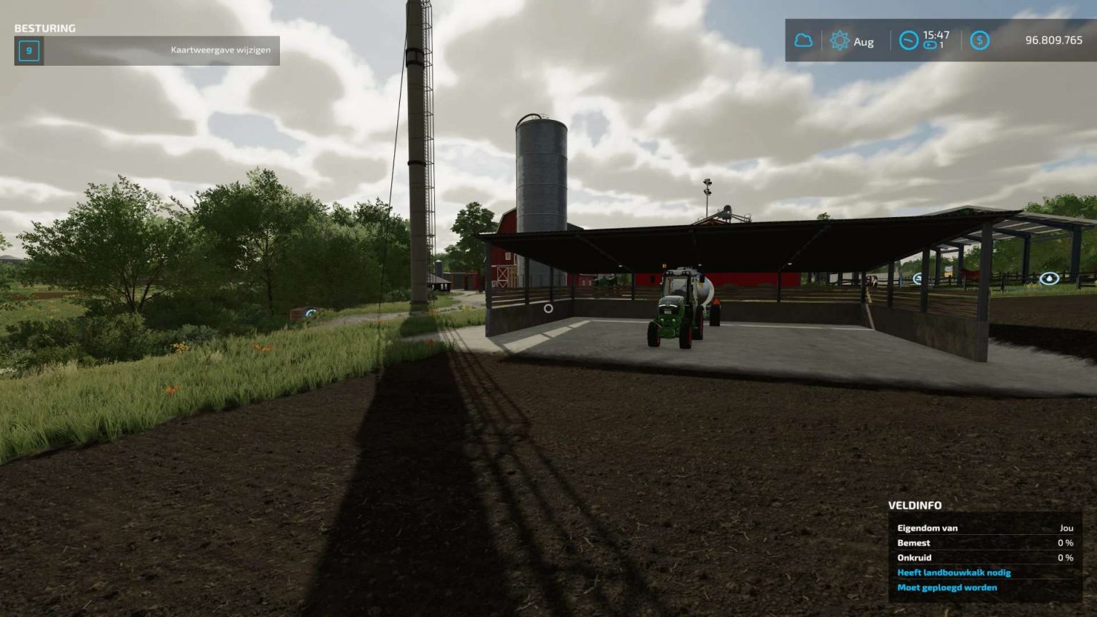 Small Open Shed v1.0 FS22 Mod | Farming Simulator 22 Mod