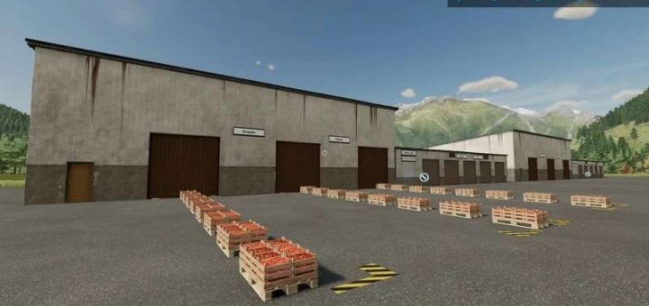 FS22 Buildings Mods | Farming Simulator 22 Buildings