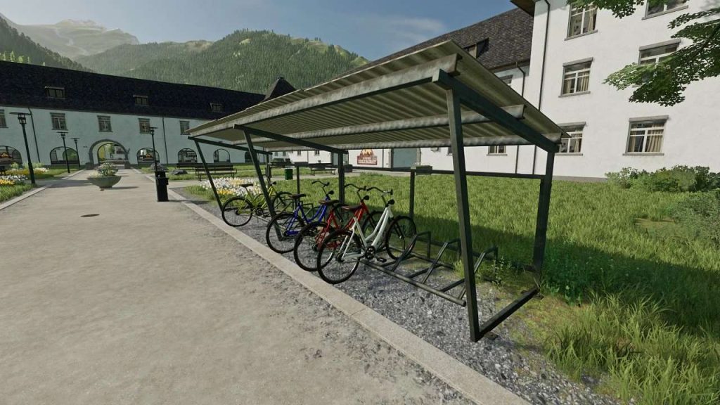 Swiss Map Decorations v1.0 FS22 Mod | Farming Simulator 22 Mod