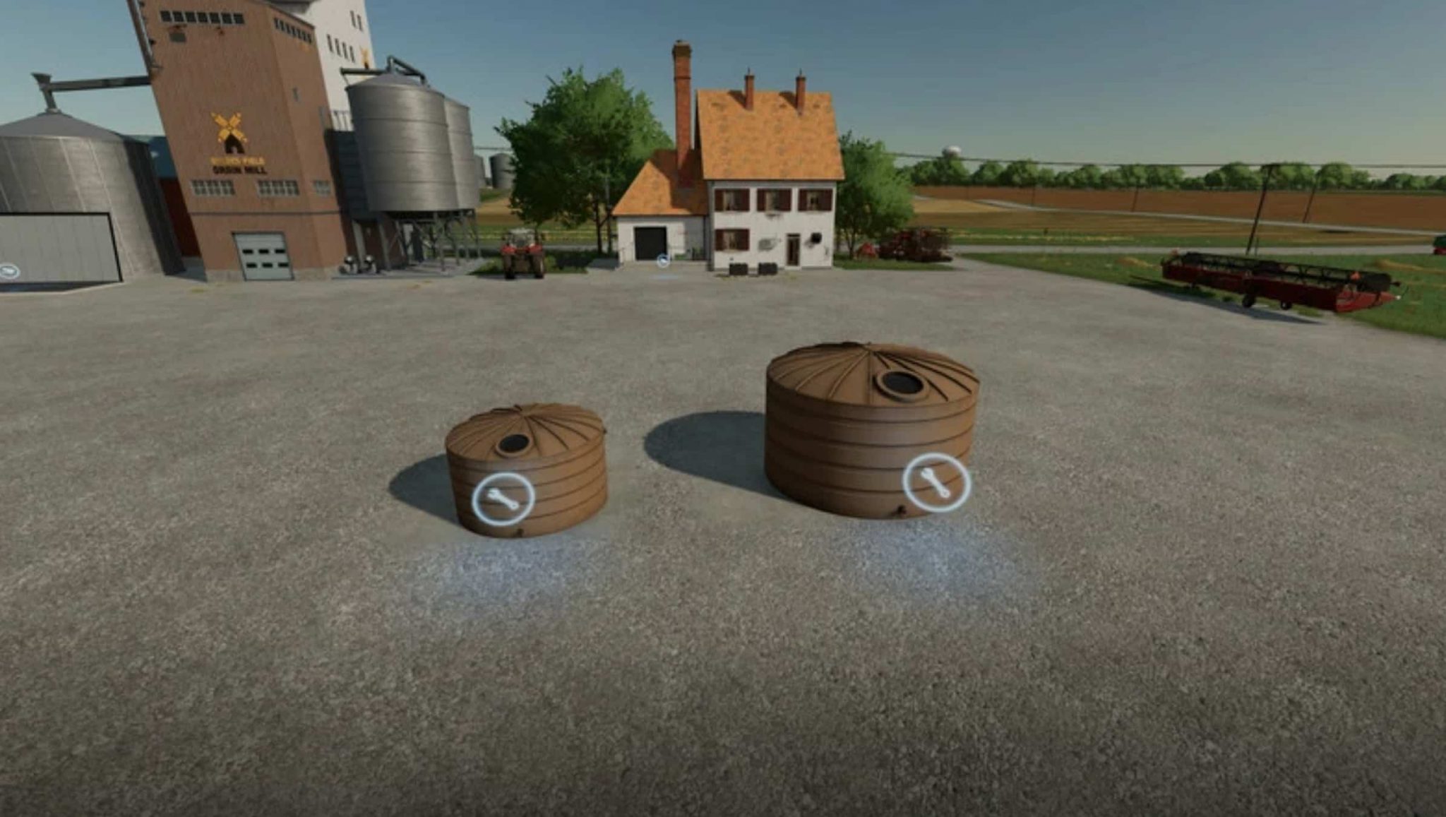 The wells v1.0 FS22 Mod | Farming Simulator 22 Mod
