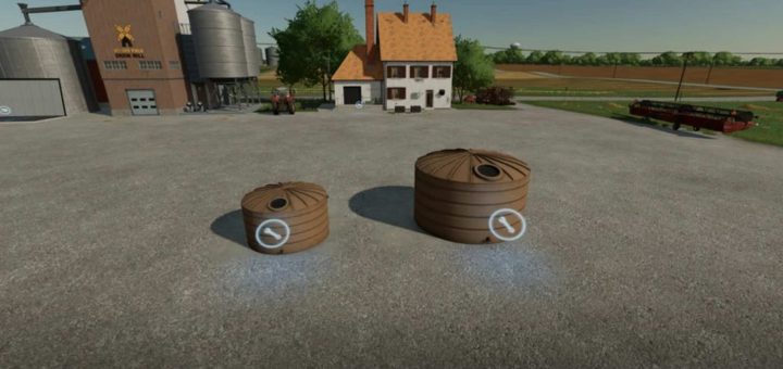 Asphalt Factory v1.0 FS22 - Farming Simulator 22 Mod | FS22 mod