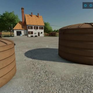 The wells v1.0 FS22 Mod | Farming Simulator 22 Mod