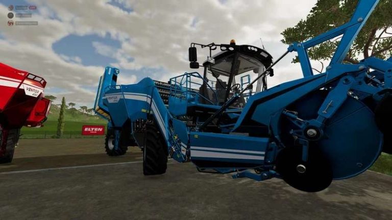 Ventor 4150 Custom v1.0 FS22 Mod | Farming Simulator 22 Mod