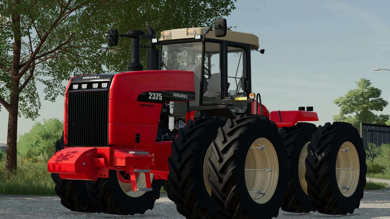 Versatile 2375 v1.0 FS22 Mod | Farming Simulator 22 Mod