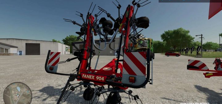 Tedders Mods | Farming Simulator 22 Mods