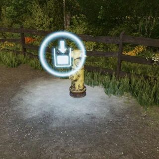 Water Hydrant v1.0 FS22 Mod | Farming Simulator 22 Mod