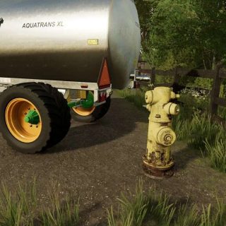 Water Hydrant v1.0 FS22 Mod | Farming Simulator 22 Mod