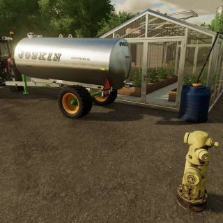 Water Hydrant v1.0 FS22 Mod | Farming Simulator 22 Mod