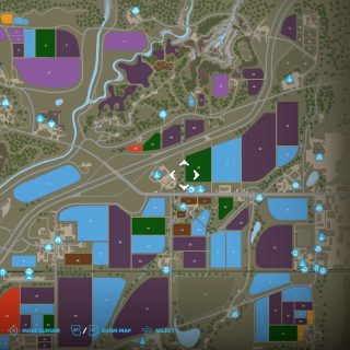 Western Canada Seasonal Growth v1.0 FS22 Mod | Farming Simulator 22 Mod