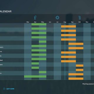Western Canada Seasonal Growth v1.0 FS22 Mod | Farming Simulator 22 Mod