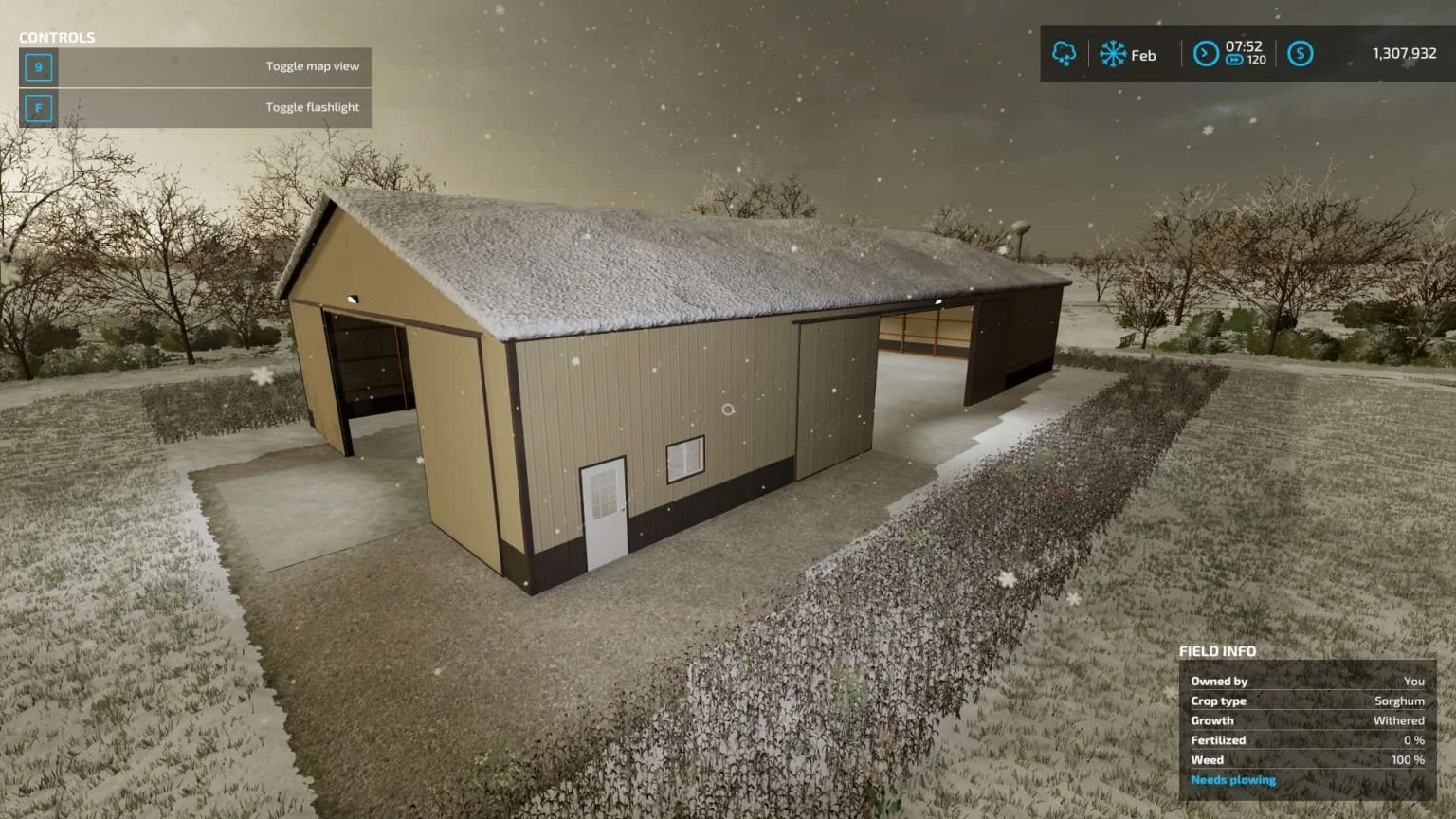 WesternIowa Shed v1.0 FS22 Mod | Farming Simulator 22 Mod