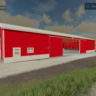 WesternIowa Shed v1.0 FS22 Mod | Farming Simulator 22 Mod