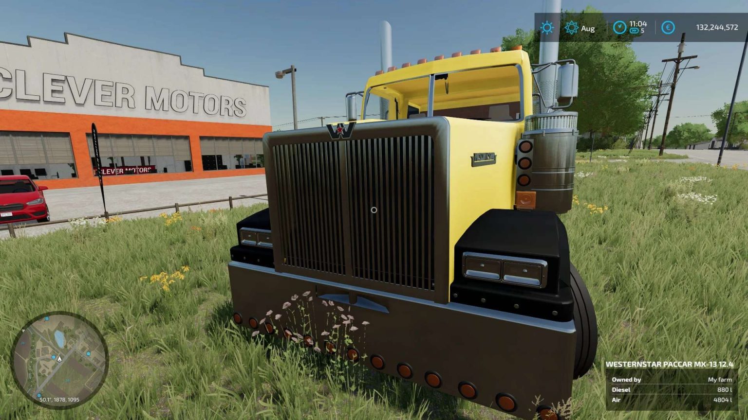 WesternStar Lowmax v1.1 FS22 Mod | Farming Simulator 22 Mod