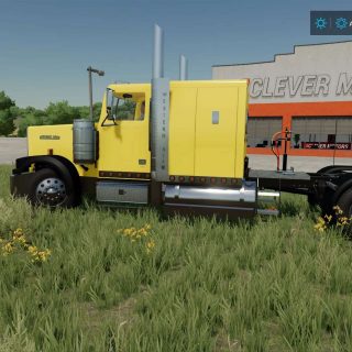 WesternStar Lowmax v1.1 FS22 Mod | Farming Simulator 22 Mod