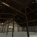 Wooden Barn in White, Red, Brown or Blue v1.0 FS22 Mod | Farming ...