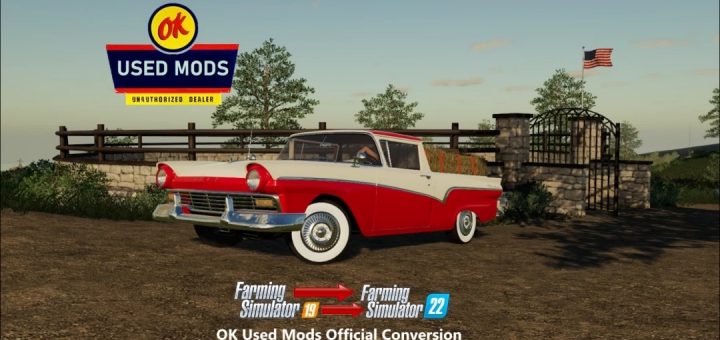 FS22 Cars Mods | Farming Simulator 22 Cars Mods