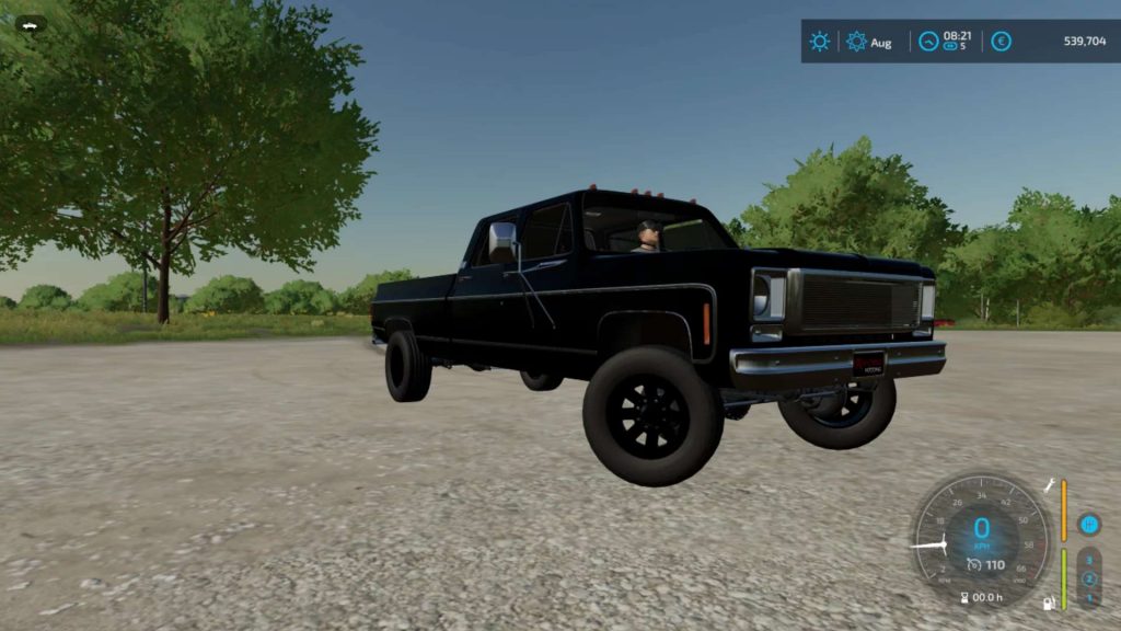 1979 chevrolet k30 crew cab v1.0 FS22 Mod | Farming Simulator 22 Mod