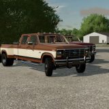 1986 Ford F350 v1.0 FS22 Mod | Farming Simulator 22 Mod