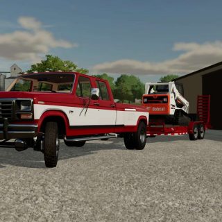 1986 Ford F350 v1.0 FS22 Mod | Farming Simulator 22 Mod