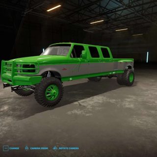 1997 Ford F450 XL Cab 6-door V1.0 FS22 Mod | Farming Simulator 22 Mod
