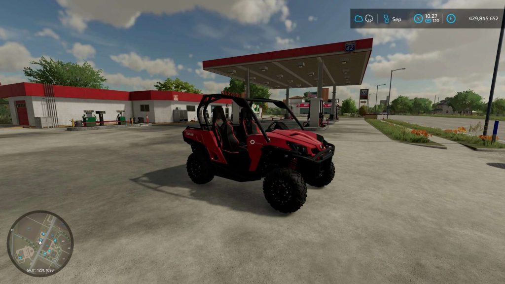 2014 Commander 1000 v1.0 FS22 Mod | Farming Simulator 22 Mod