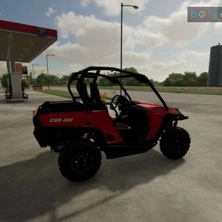 2014 Commander 1000 v1.0 FS22 Mod | Farming Simulator 22 Mod