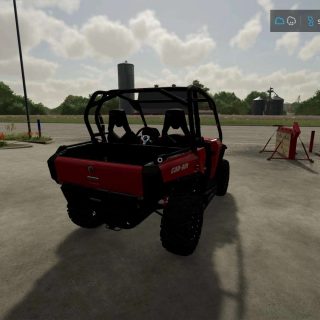 2014 Commander 1000 v1.0 FS22 Mod | Farming Simulator 22 Mod