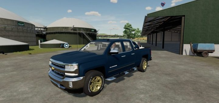 Chevrolet Caprice 1989 v1.0 FS22 - Farming Simulator 22 Mod | FS22 mod
