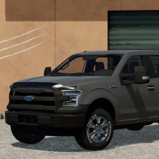 2016 Ford F150 XLT v1.0 FS22 Mod | Farming Simulator 22 Mod