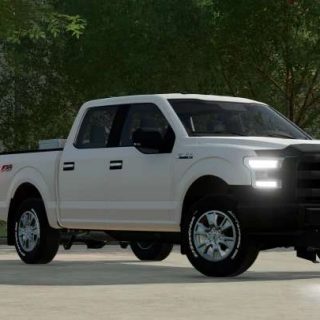 2016 Ford F150 XLT v1.0 FS22 Mod | Farming Simulator 22 Mod