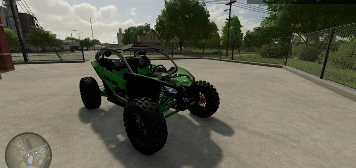 CAN AM Maverick whips converted v1.0 FS22 - Farming Simulator 22 Mod ...