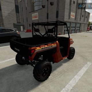 2019 Polaris Ranger v1.0 FS22 Mod | Farming Simulator 22 Mod