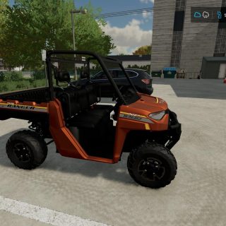 2019 Polaris Ranger v1.0 FS22 Mod | Farming Simulator 22 Mod
