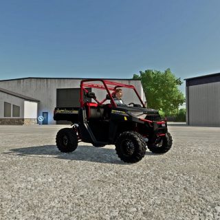 2019 Polaris Ranger v1.0 FS22 Mod | Farming Simulator 22 Mod