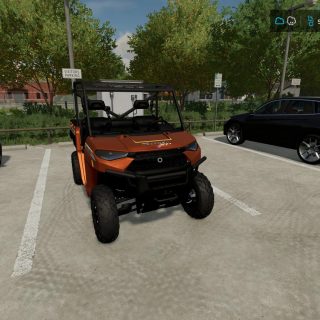 2019 Polaris Ranger v1.0 FS22 Mod | Farming Simulator 22 Mod
