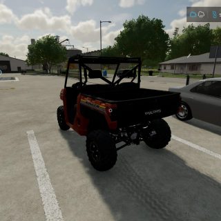 2019 Polaris Ranger v1.0 FS22 Mod | Farming Simulator 22 Mod