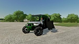 2021 Ranger Highlifter v1.0 FS22 Mod | Farming Simulator 22 Mod