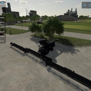 30m Fendt DynaFlex grain header V1.0 FS22 Mod | Farming Simulator 22 Mod