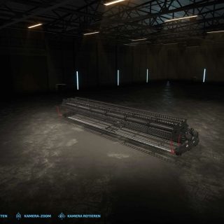 30m Fendt DynaFlex grain header V1.0 FS22 Mod | Farming Simulator 22 Mod